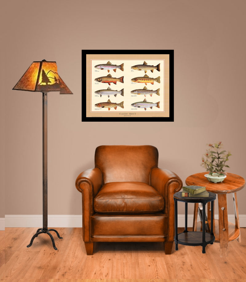 Trout Poster Identification Chart. Created by the world-renowned ...