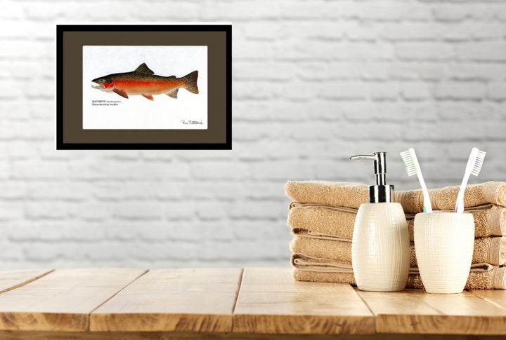 Bird, Fish, and Botanical Identification Charts, Posters & Art Prints ...